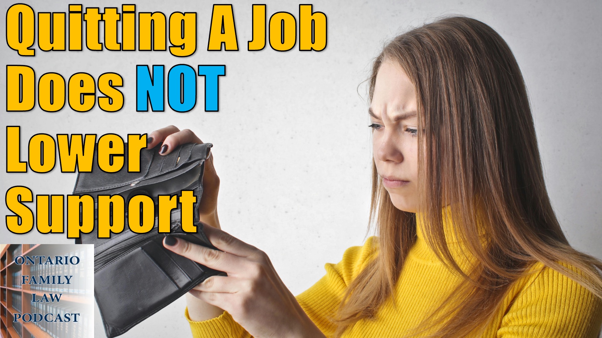 104 – Why Quitting Won’t Lower Support